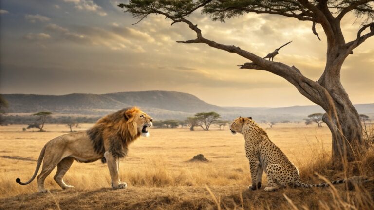 Do Lions Eat Leopards? The Truth About Big Cat Rivalries